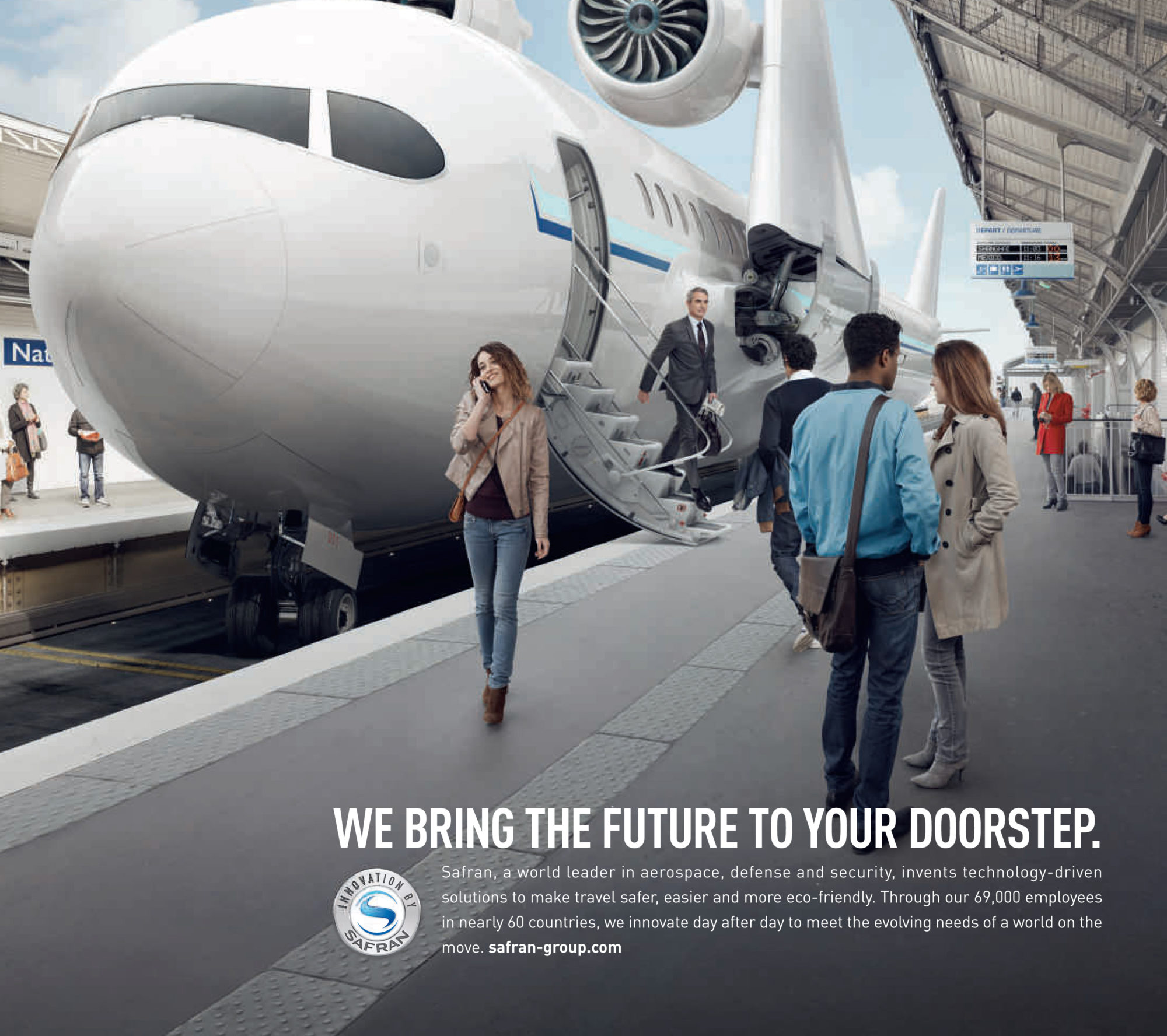 SAFRAN LANCE SA COMMUNICATION SUR L'INNOVATIONUNE CAMPAGNE AFFICHAGE ... SAFRAN LANCE SA COMMUNICATION SUR L'INNOVATIONUNE CAMPAGNE AFFICHAGE ...